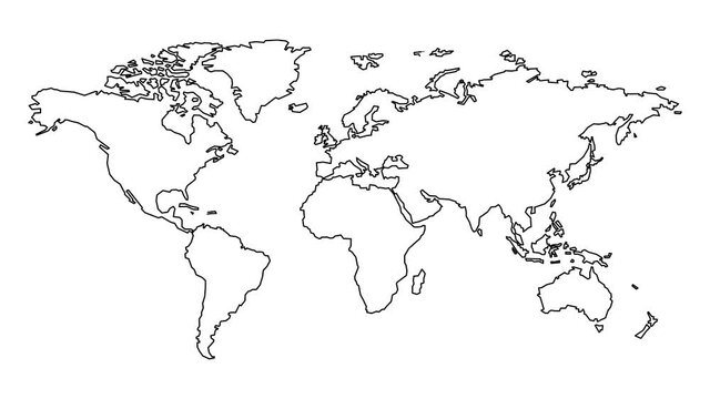 Simple Map Outline Images – Browse 125,013 Stock Photos, Vectors, and ...