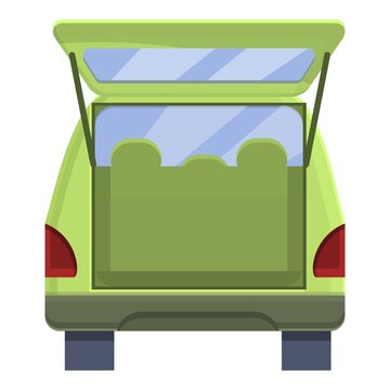 Car Trunk Clipart