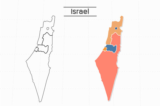 "Israel Map" Images – Browse 441 Stock Photos, Vectors, and Video ...