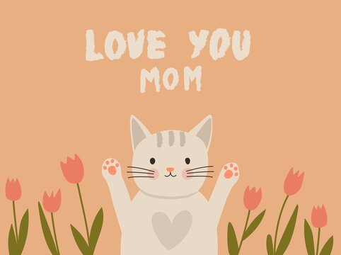 Cute I Love You Mom Pictures