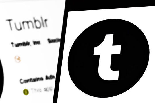 Tumblr Logo Icon Circle