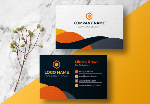 Us Business Card Templates – Browse 391 Stock Photos, Vectors, and ...