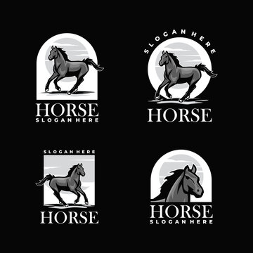 Western Horse Logo Images – Browse 5,569 Stock Photos, Vectors, and ...