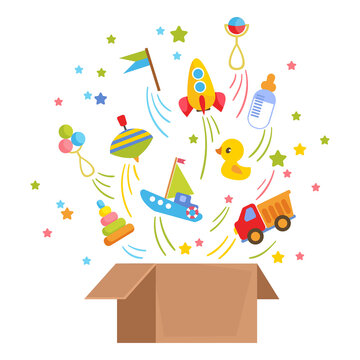Box Cartoon Images – Browse 616,842 Stock Photos, Vectors, and Video ...