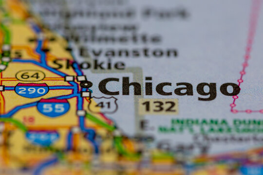"Chicago Map" Bilder – Durchsuchen 126 Archivfotos, Vektorgrafiken und ...