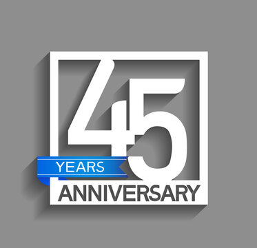 45 Years Logo Images – Browse 6,160 Stock Photos, Vectors, and Video ...