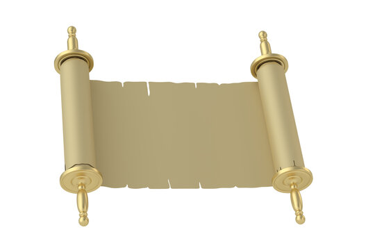 Gold Scroll Frame Clip Art