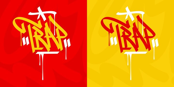 Afbeeldingen over "Rap Logo" – Blader in stockfoto's, vectoren en video ...