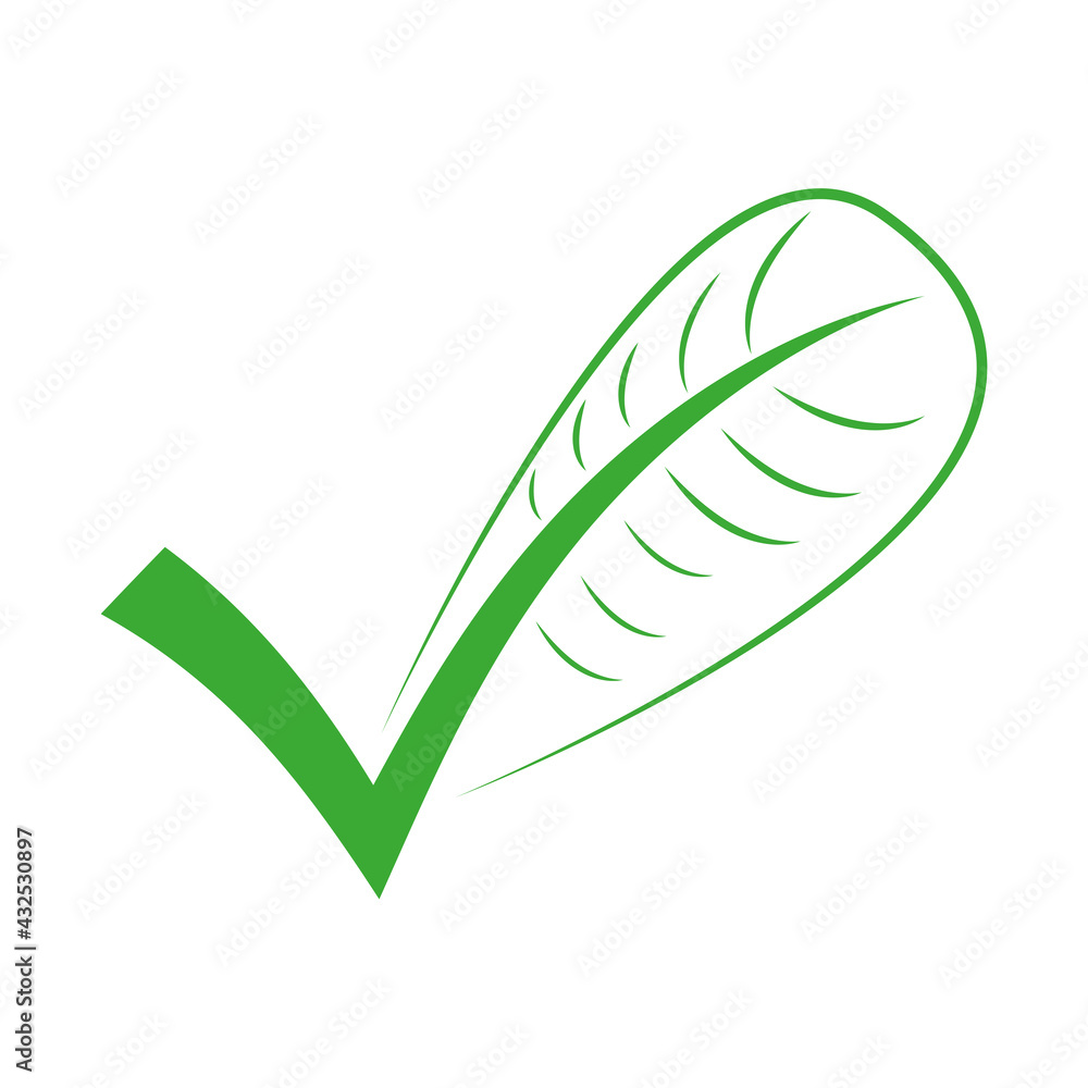 Tick Symbol Green Check Mark With Green Leaf List WallsHeaven Maryna tick-symbol-green-check-mark-with-green-leaf-list-wallsheaven-maryna