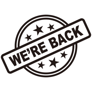 "We're Back" Bilder – Durchsuchen 282 Archivfotos, Vektorgrafiken und ...