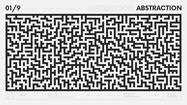 15,025 BEST Simple Maze IMAGES, STOCK PHOTOS & VECTORS | Adobe Stock