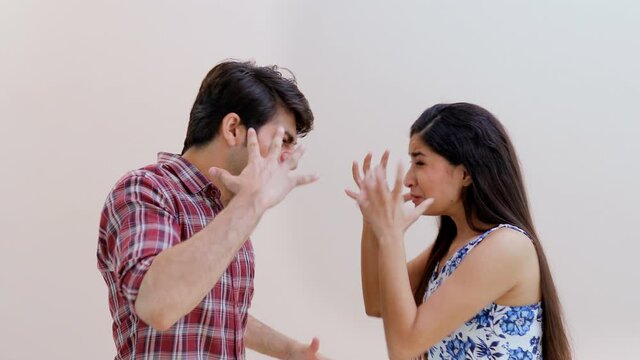 Indian Couple Fighting Images – Browse 7,239 Stock Photos, Vectors, and ...