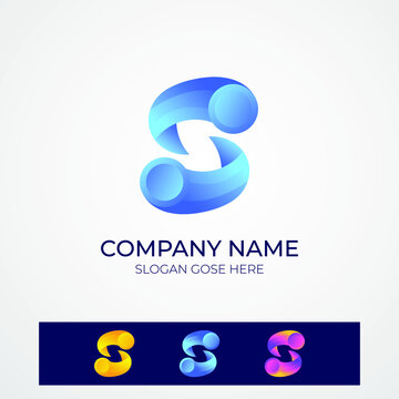 "Abstract S Logo" Images – Browse 87 Stock Photos, Vectors, and Video ...