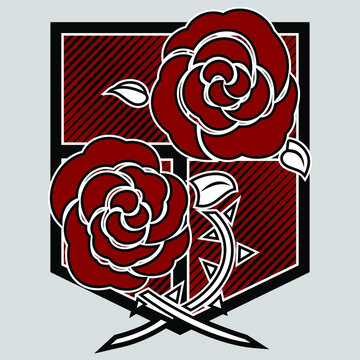 Attack On Titan Garrison Emblem