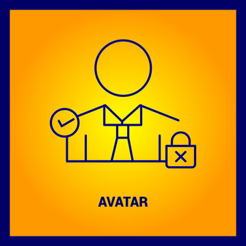 Avtar Images – Browse 52 Stock Photos, Vectors, and Video | Adobe Stock