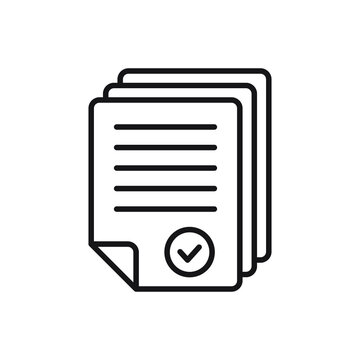 Afbeeldingen over "Document Icon" – Blader in stockfoto's, vectoren en ...