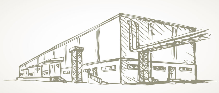 Distribution Center Drawing