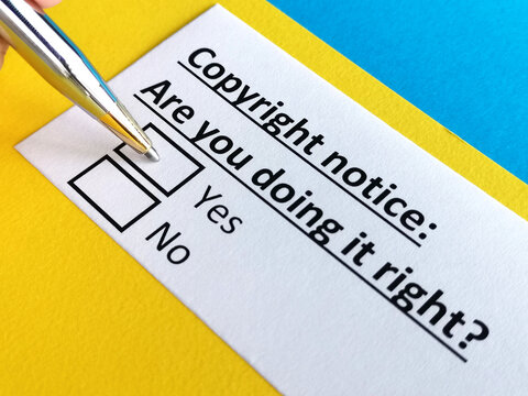 "Copyright Notice" Images – Browse 45 Stock Photos, Vectors, and Video ...