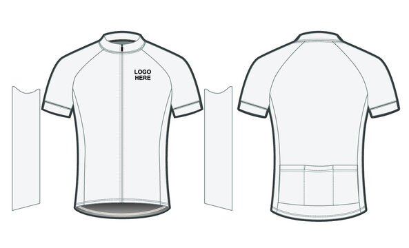 Stand Out On Your Next Ride With Our Unique Cycling Jersey Design 
