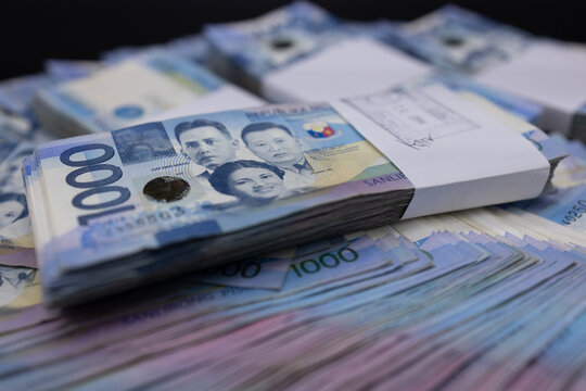 Philippine Peso Bill Bundle