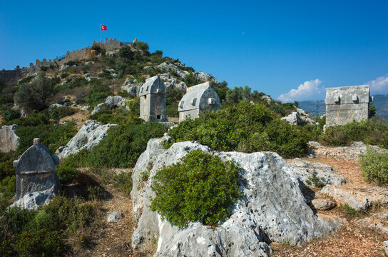 "Lycian Rock Tombs" Images – Browse 180 Stock Photos, Vectors, and ...