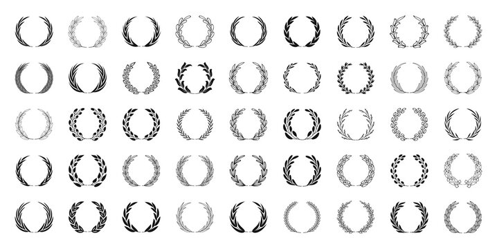 Circle Crest Template