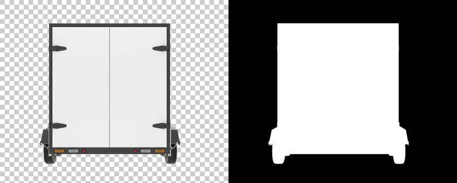 Cargo Trailer Mockup Images – Browse 3,363 Stock Photos, Vectors, and ...