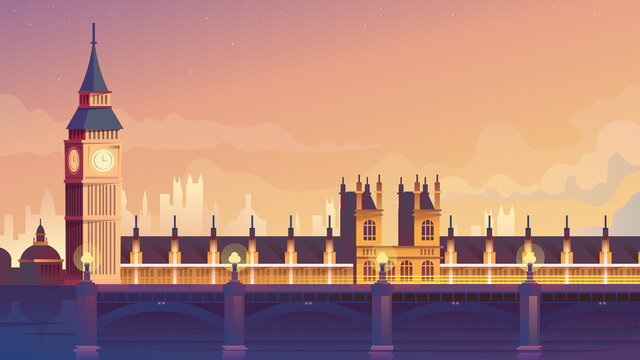442 BEST London Skyline Cartoon IMAGES, STOCK PHOTOS & VECTORS | Adobe ...