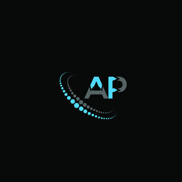 Ap Letter Design Wallpaper