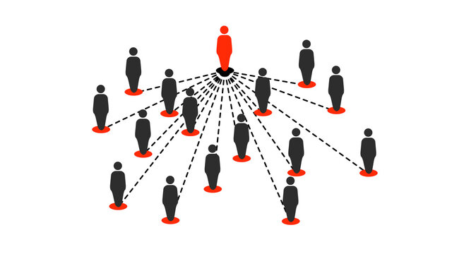 Chain Of Command Clipart