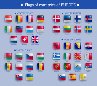 Country Flags With Names Images - Infoupdate.org
