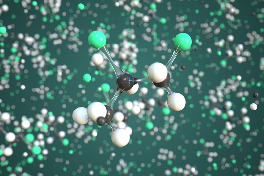 1 Chloropropane Lewis Structure