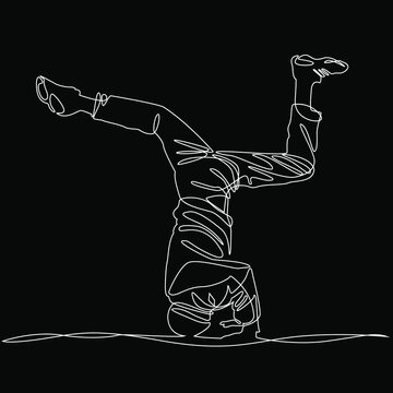 Drawings Of People Breakdancing