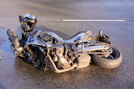 Bad Motorcycle Wrecks