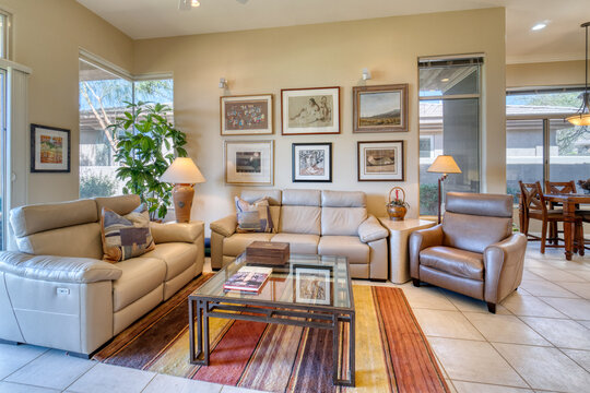 Middle Class Living Room