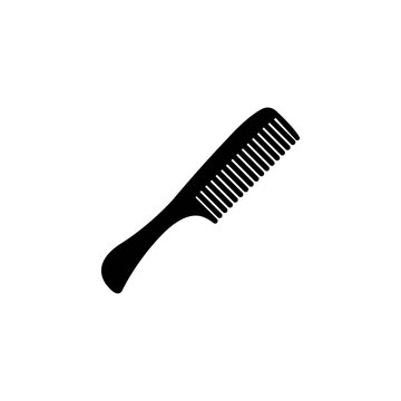 Black Comb Clip Art