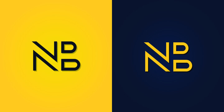 Nb Logo Design Images – Browse 12,670 Stock Photos, Vectors, and Video ...