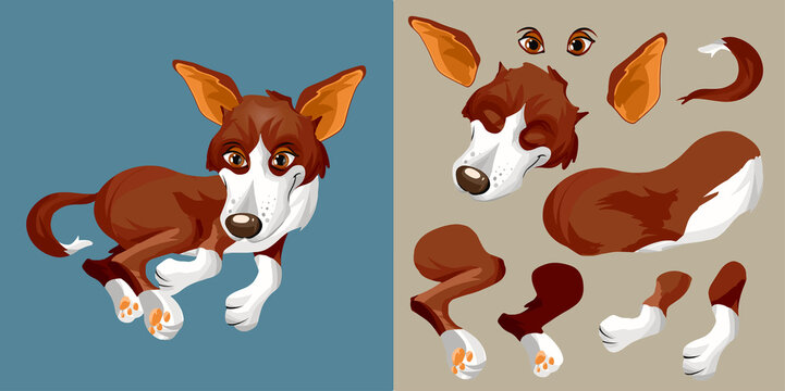 Dog Character Animation Images – Browse 4,572 Stock Photos, Vectors ...
