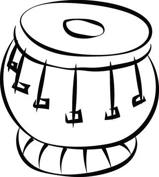 Tabla Black And White