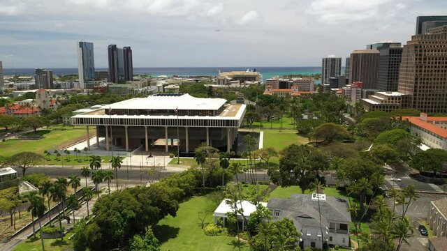 Hawaii Capitol