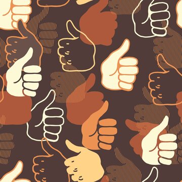 Thumbs Up Pattern Images – Browse 9,000 Stock Photos, Vectors, and ...