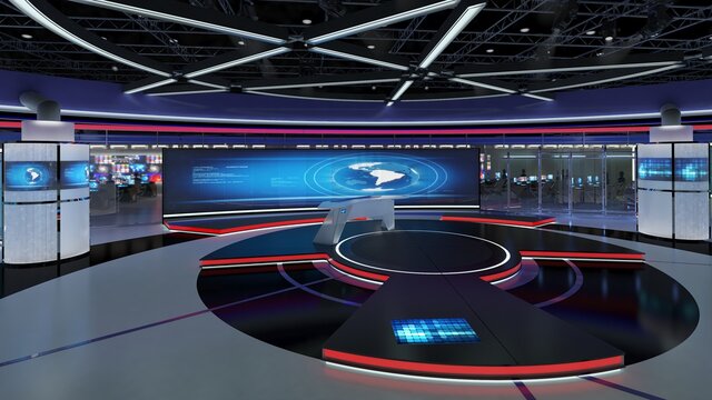 News Desk Green Screen Images – Browse 1,237 Stock Photos, Vectors, and ...