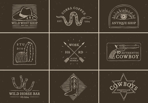 Western Templates – Browse 571 Stock Photos, Vectors, and Video | Adobe ...