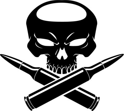 Skull Bullets Images – Browse 1,939 Stock Photos, Vectors, and Video | Adobe Stock