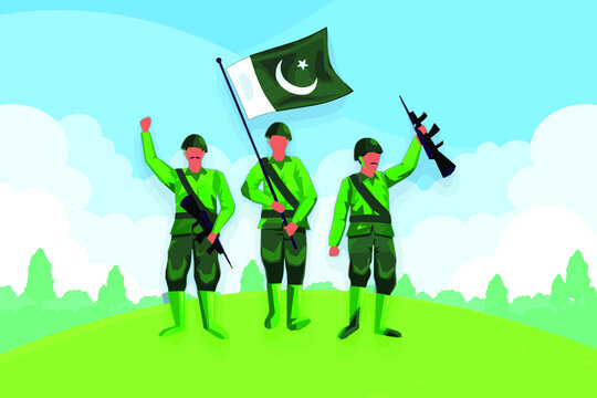 Pakistani Pak Army Images Clipart