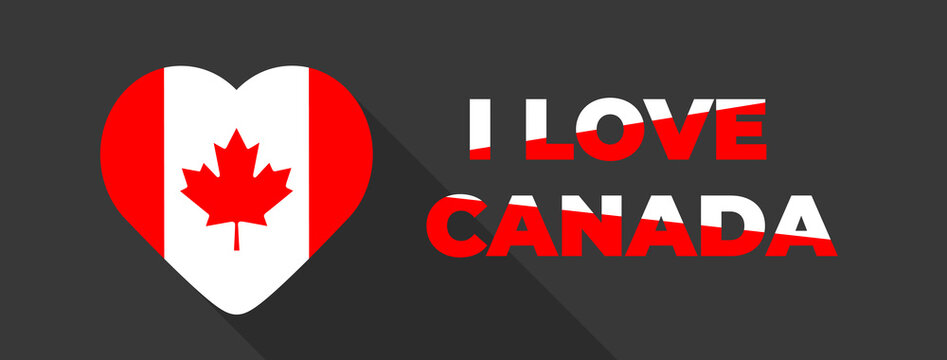 "I Love Canada" Images – Browse 82 Stock Photos, Vectors, and Video ...