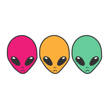 "Alien Cartoon" Images – Browse 190 Stock Photos, Vectors, and Video ...