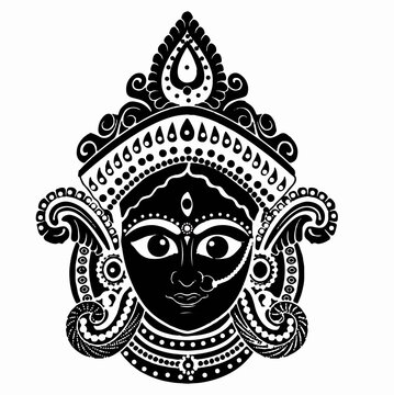 Kalika Devi Clipart