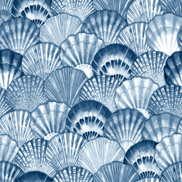 Sea Shell Repeat Pattern Images – Browse 63,685 Stock Photos, Vectors ...