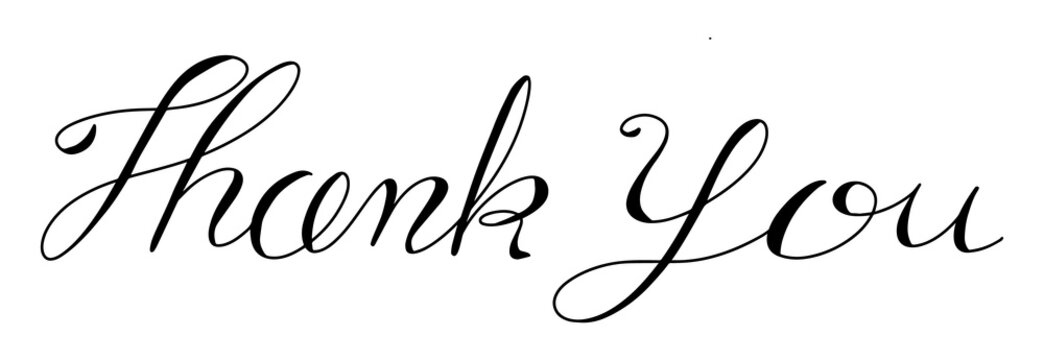 Thank You White Background Images – Browse 45,350 Stock Photos, Vectors ...